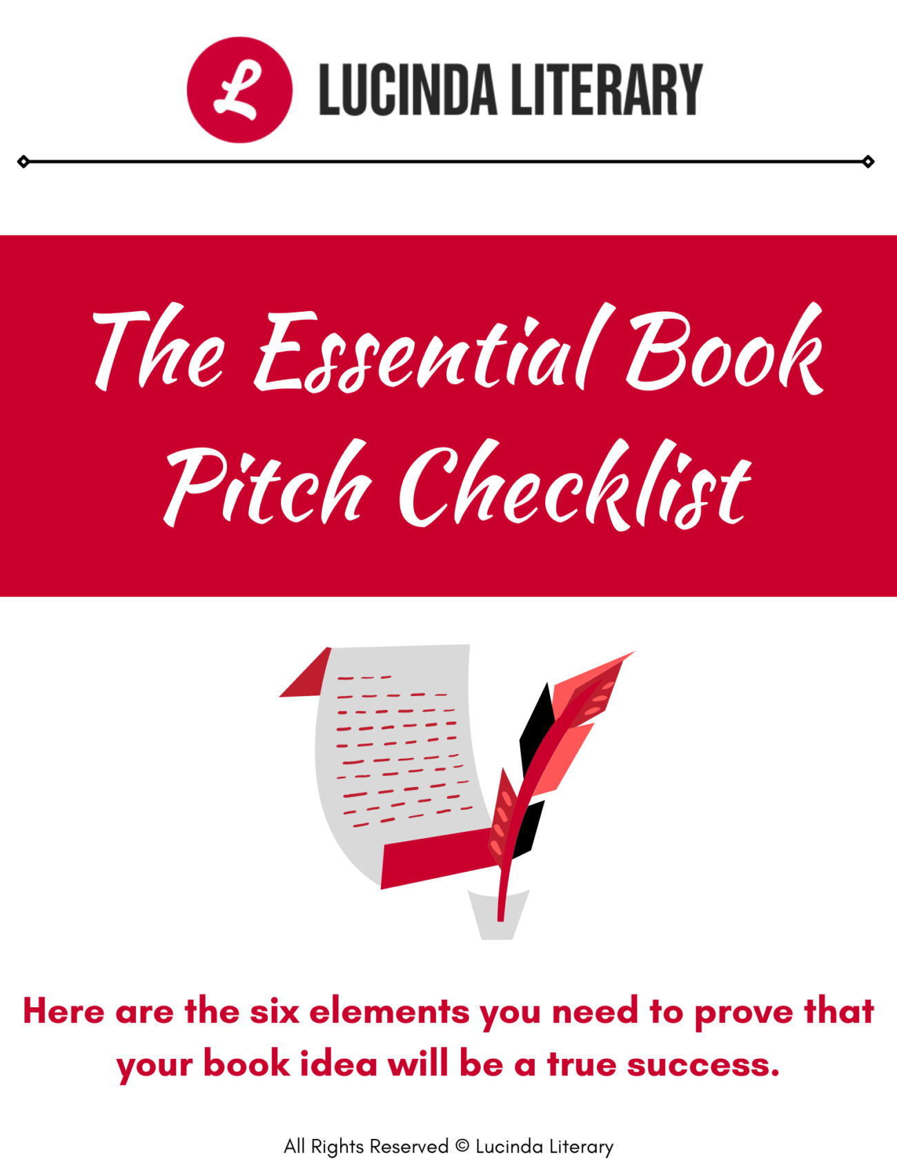 Contact - Lucinda Literary: Authors Representatives and Speakers Bureau